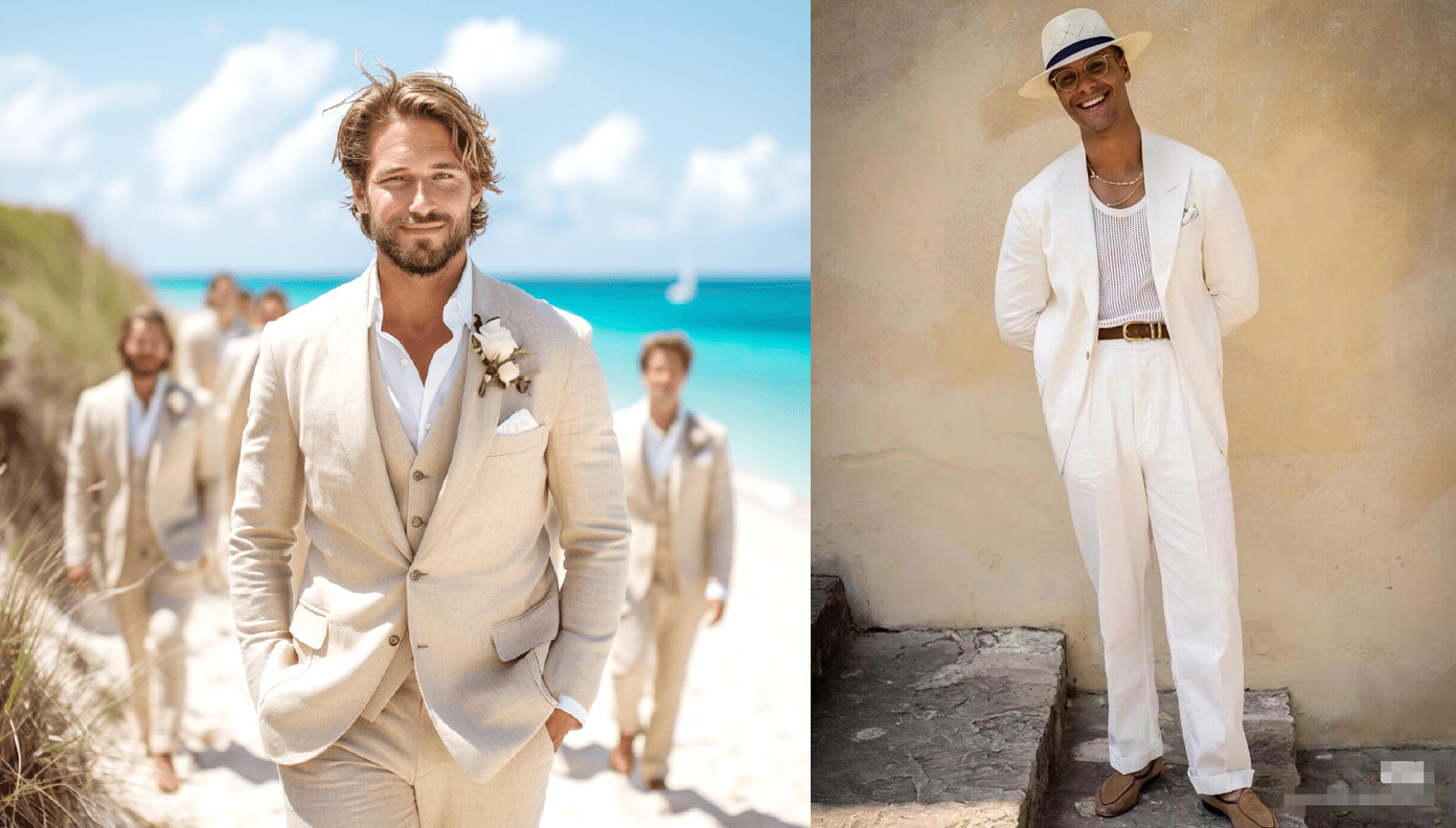 Η κομψή ανεμελιά του λευκού κοστουμιού | The FNL Guide