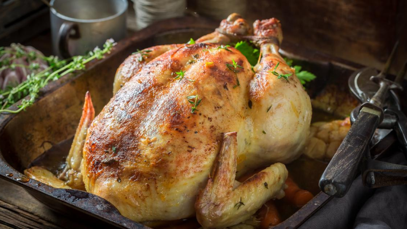 Κοτόπουλο στο φούρνο: Ο «μάστορας» στα απλά φαίνεται | The FNL Guide