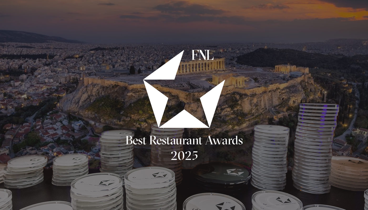 FNL Best Restaurant Awards 2025: Τα αστέρια της Αθήνας | The FNL Guide